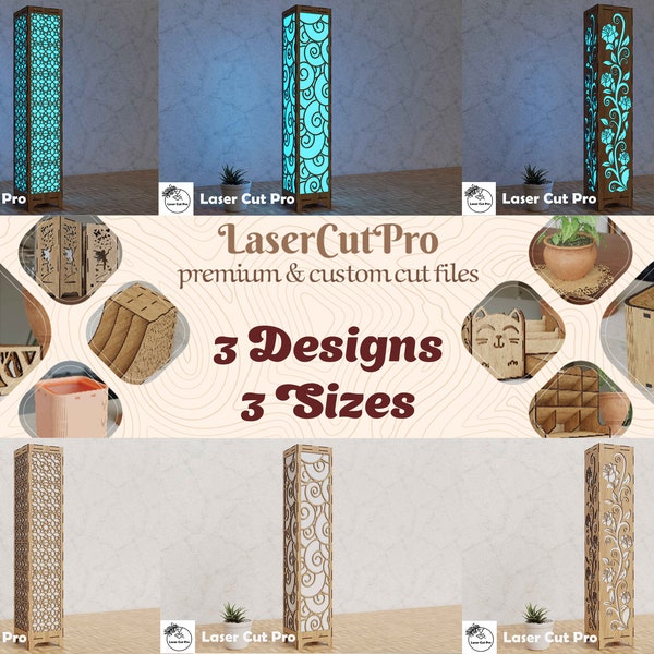 Laser Cut Lamp Shade - Etsy UK