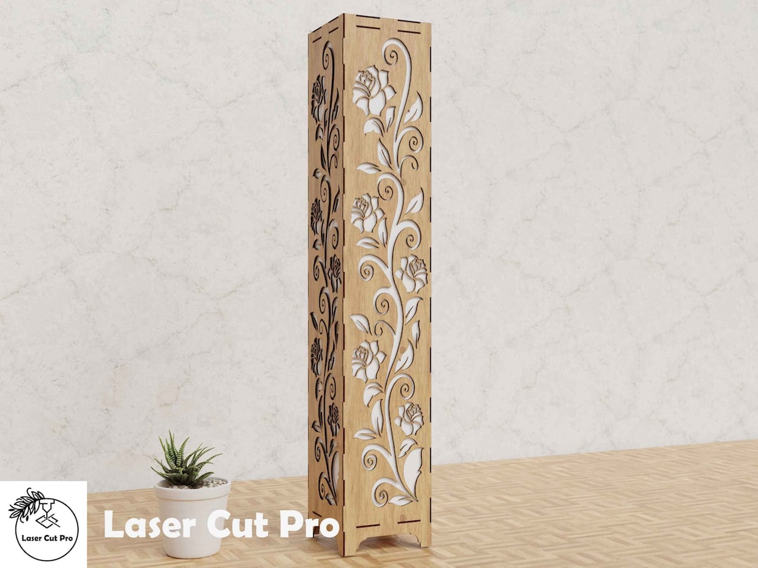 Floral Table Lamp Shades Desk Lamp for Kids Table Lamp Wood Lamp Shade ...