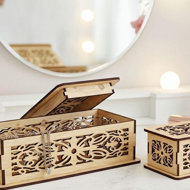Laser Cut Filigree - Etsy