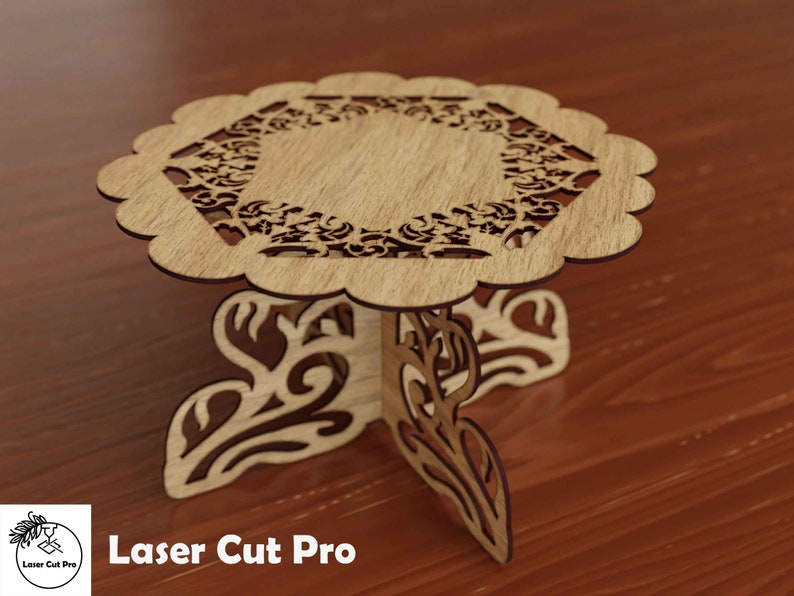 Laser Cut Stand Ornament SVG Laser Cut Files - Etsy