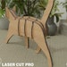 Wooden Cat CD Storage Shelf: Kids Room Decor - Etsy