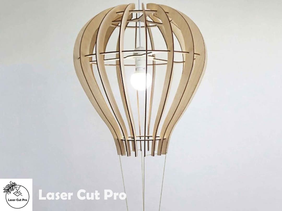 Hot Air Balloon Hanging Pendant Lights, Nordic Style Ceiling Light - Etsy