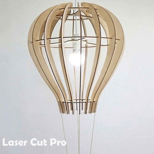 Hot Air Balloon Hanging Pendant Lights, Nordic Style Ceiling Light - Etsy