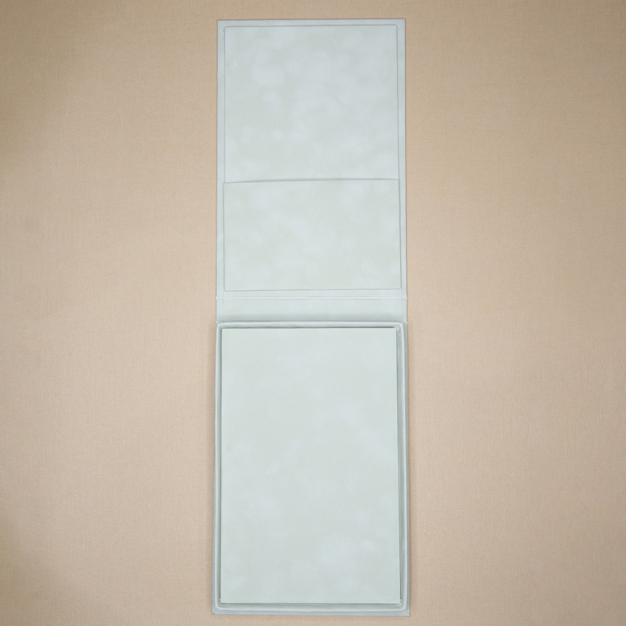 A7 Invitation Box With Pocket | Custom Fabric, Color and Quantity - Etsy