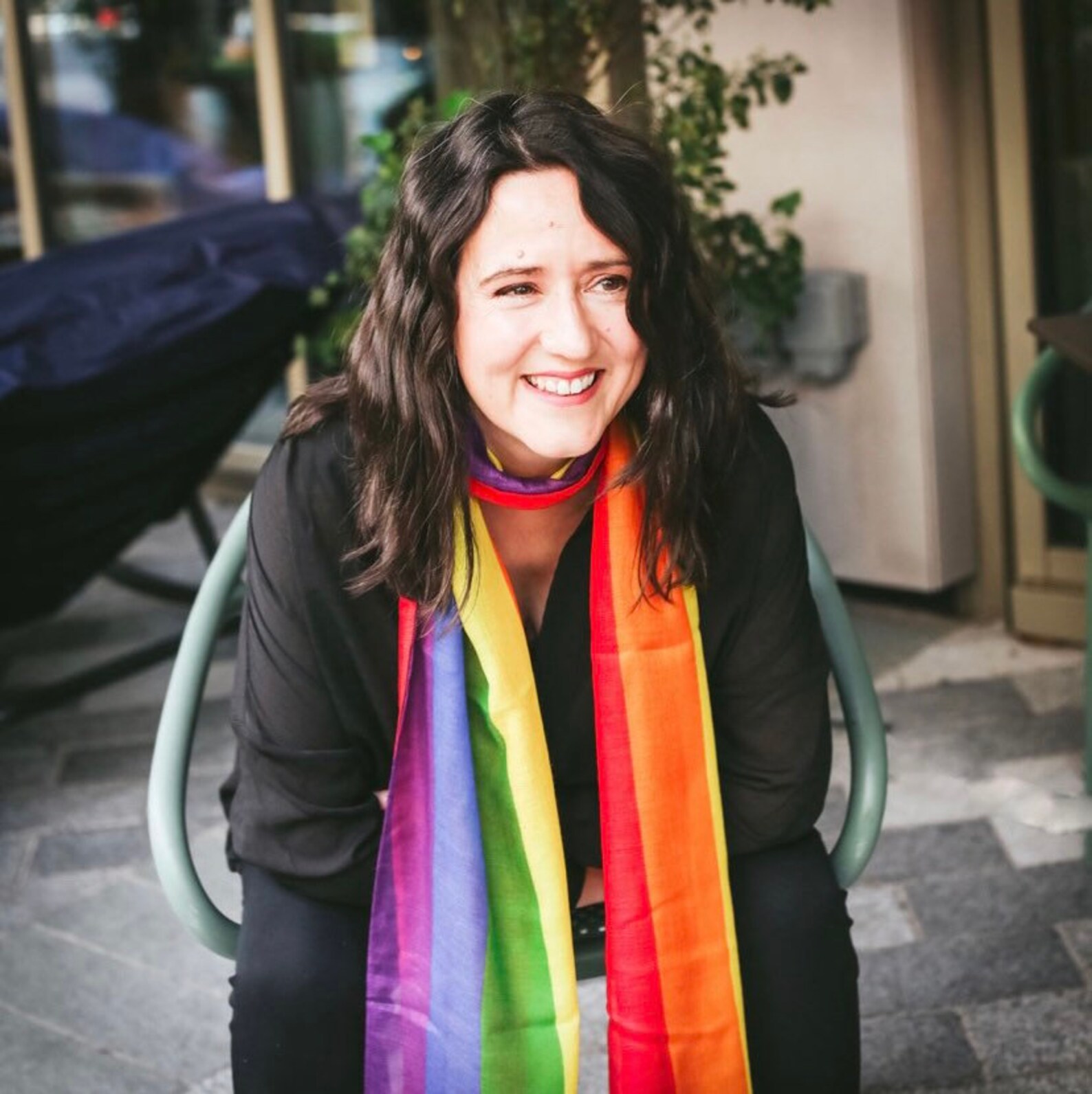 Rainbow Scarf | Pride | Manchester | Soft and Delicate | Modal and Silk ...