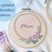 Mum Hand Embroidery Pattern, Mum Hand Embroidery Designs, Mum ...