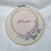 Mum Hand Embroidery Pattern, Mum Hand Embroidery Designs, Mum ...