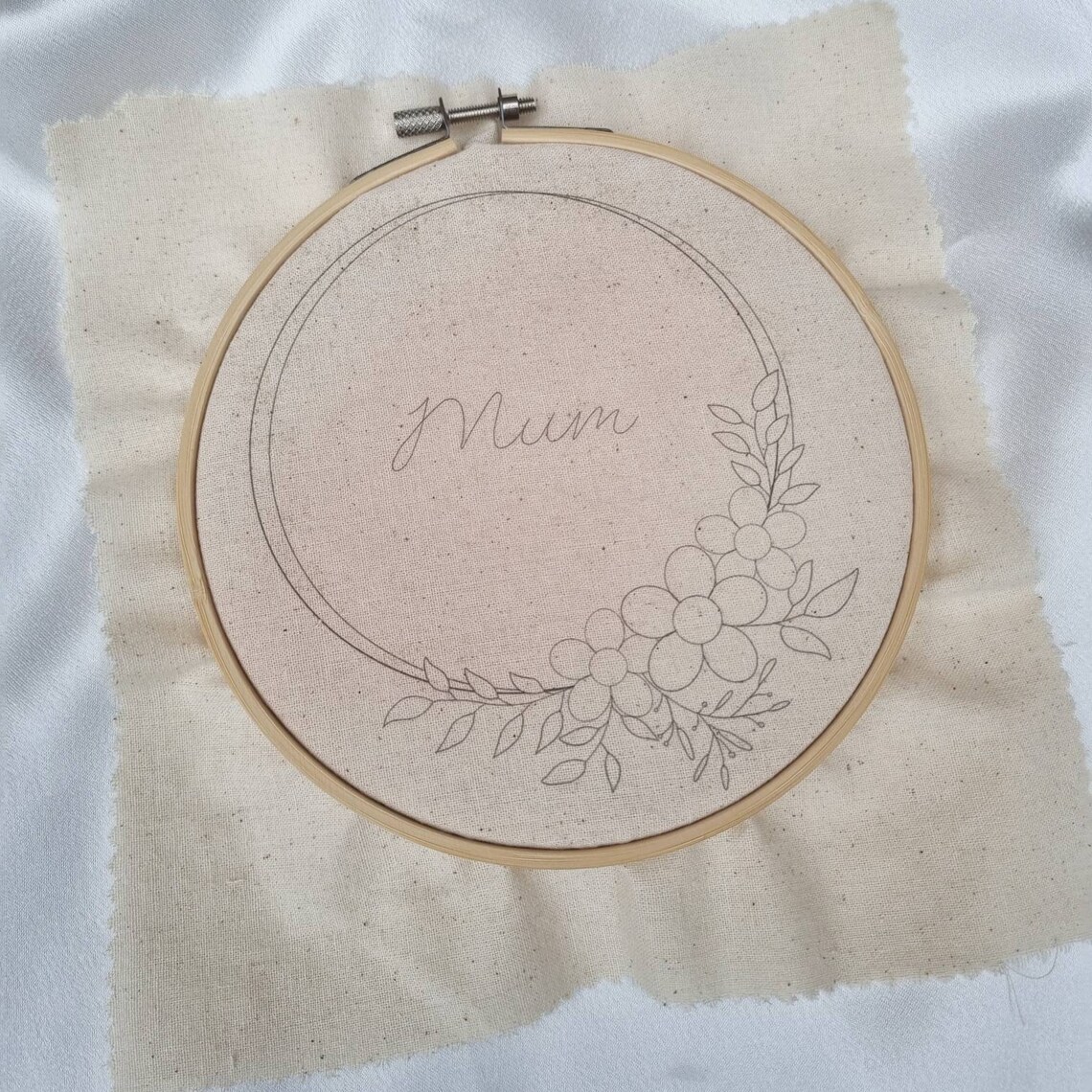 Mum Hand Embroidery Pattern Mum Hand Embroidery Designs Mum - Etsy