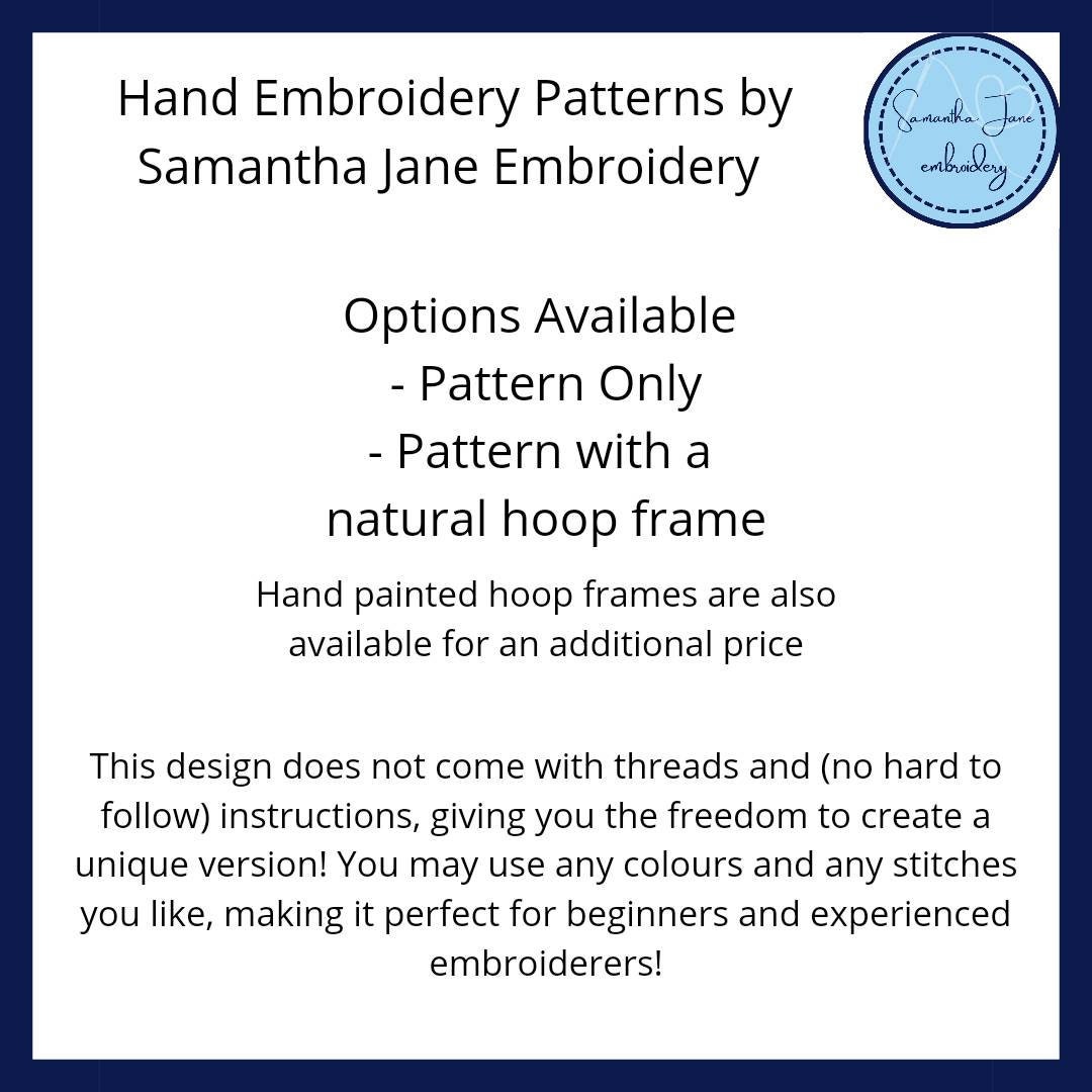 Mum Hand Embroidery Pattern, Mum Hand Embroidery Designs, Mum ...