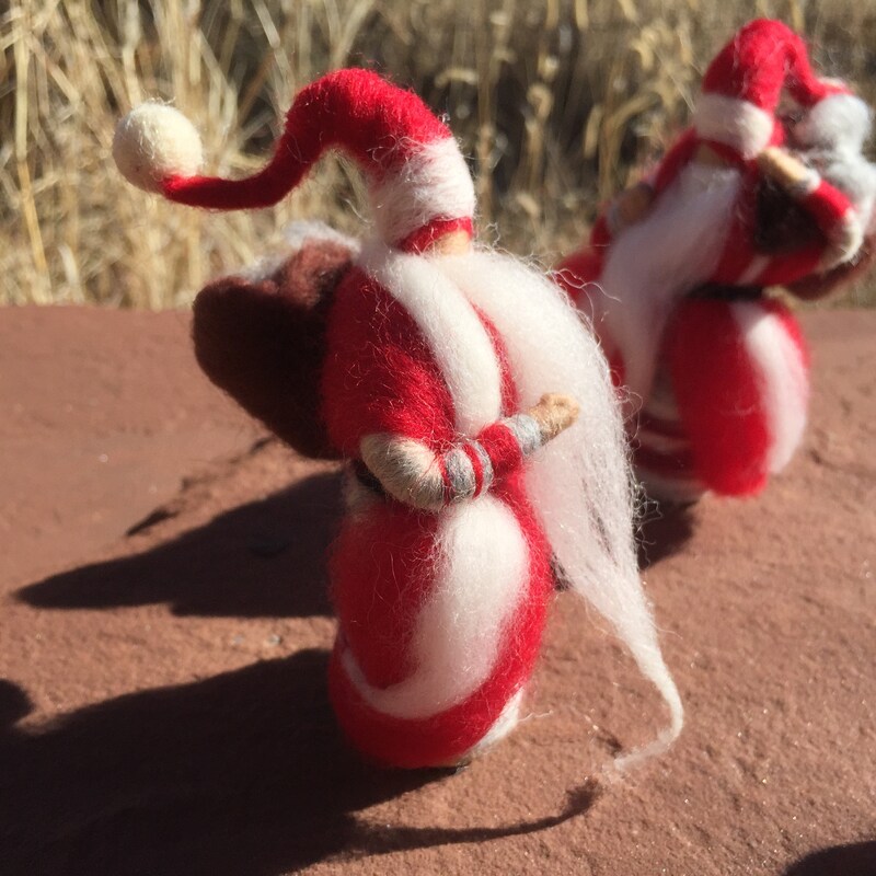 Felt Santa - Etsy