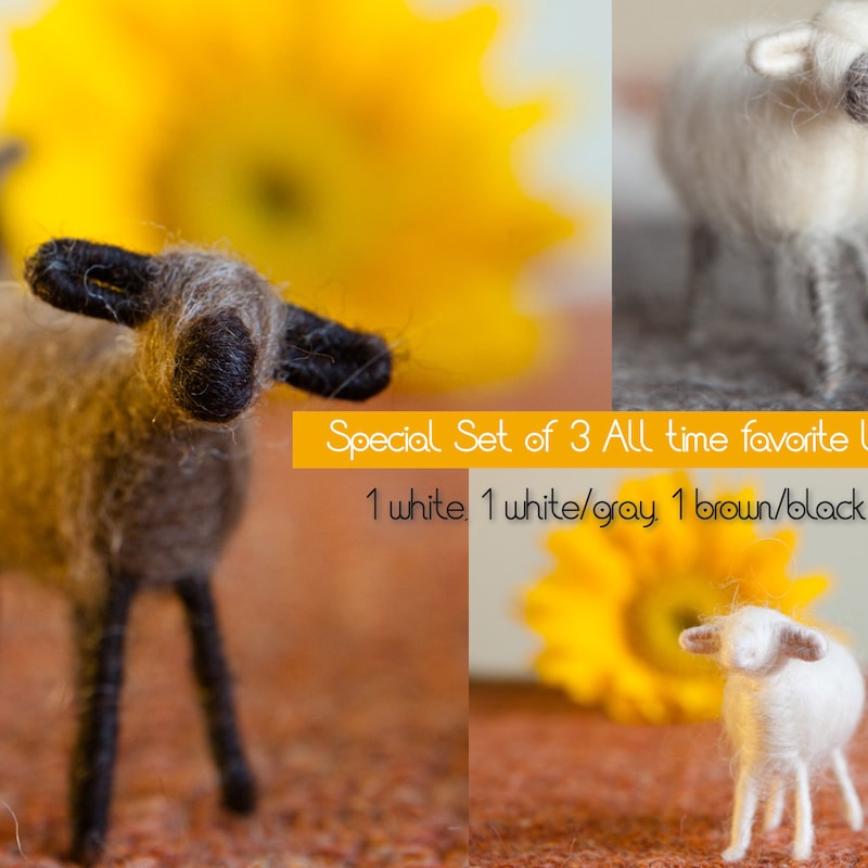 Wool Lamb - Etsy