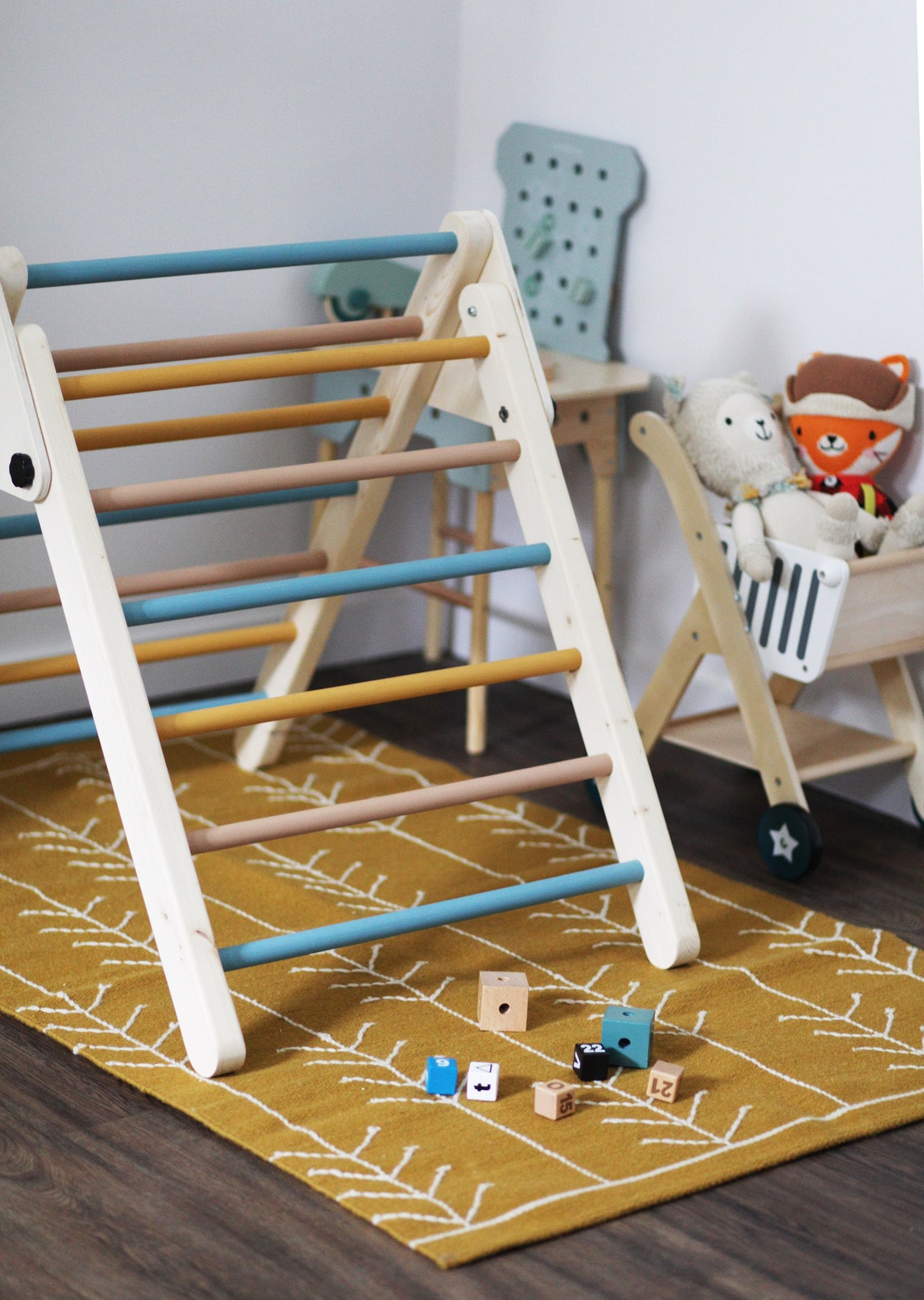 Cream Arrows Yellow Rug Area Rug Handmade Kilim Rug Modern - Etsy