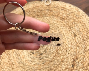 Outer Banks Keychain | Etsy