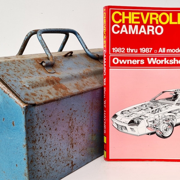 Chevrolet Camaro Workshop - Etsy