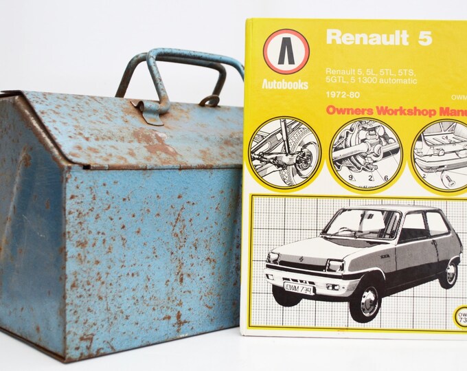 Autobook Renault Workshop Manual | Renault 5 Owners Manual | Hardback ...