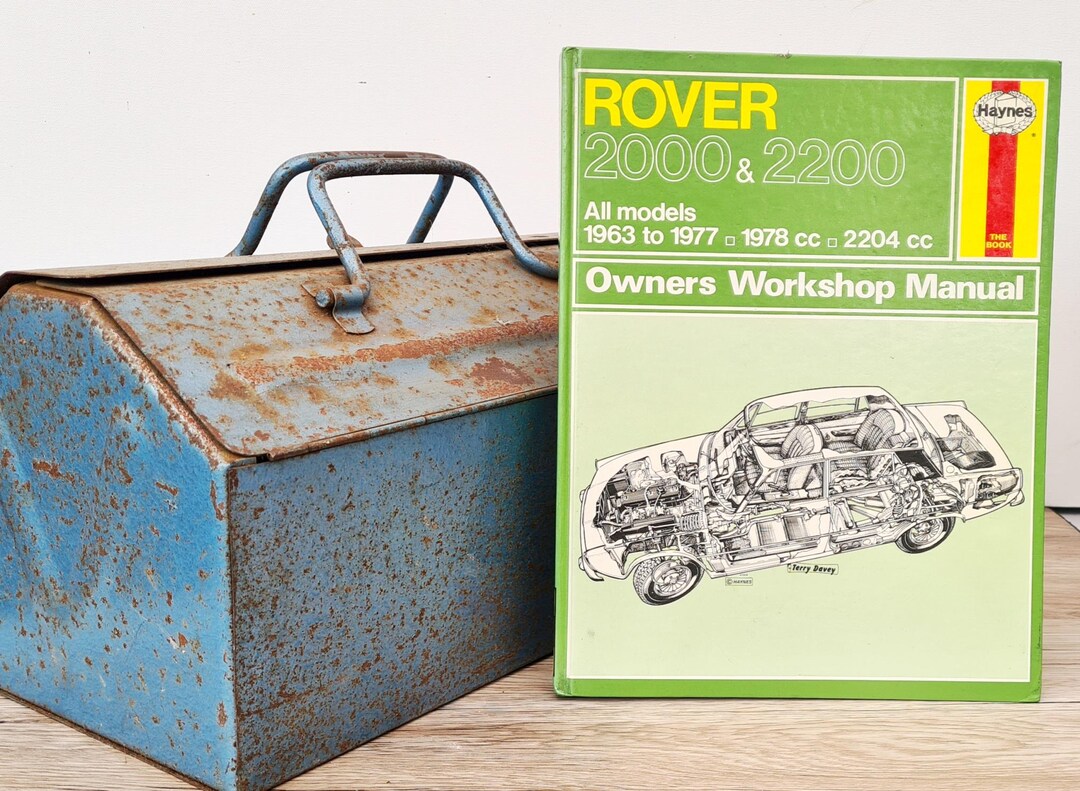 Haynes Rover Workshop Manual | Rover 2000 & 2200 SC and TC Owners ...