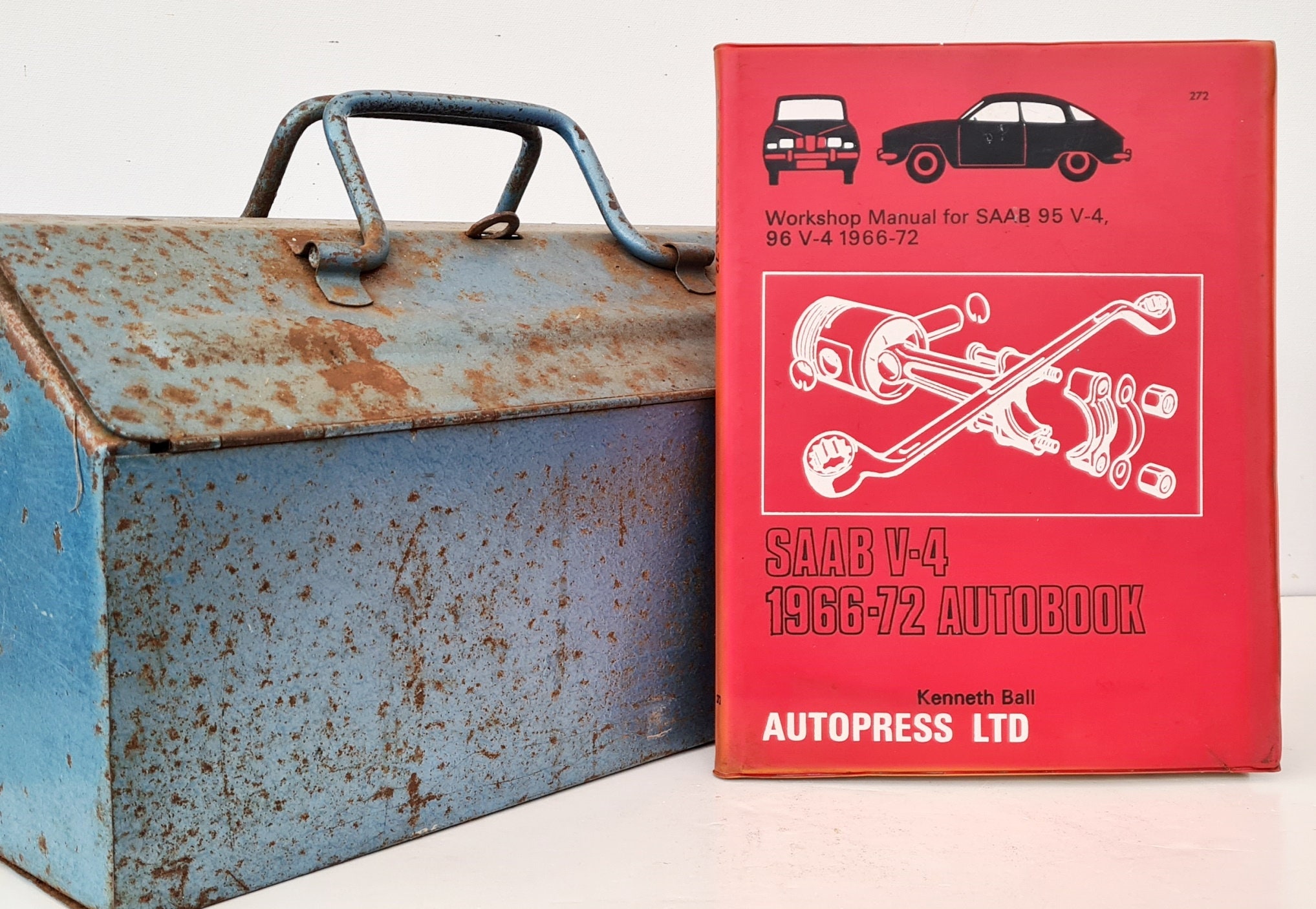 Autobook Saab Workshop Manual Saab 95 & 96 Owners Manual Hardback Book ...
