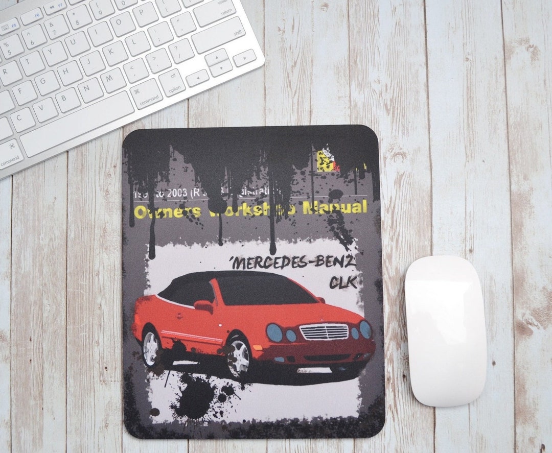 Haynes Mercedes-benz CLK Mousepad | Birthday Gifts | Mercedes-benz ...