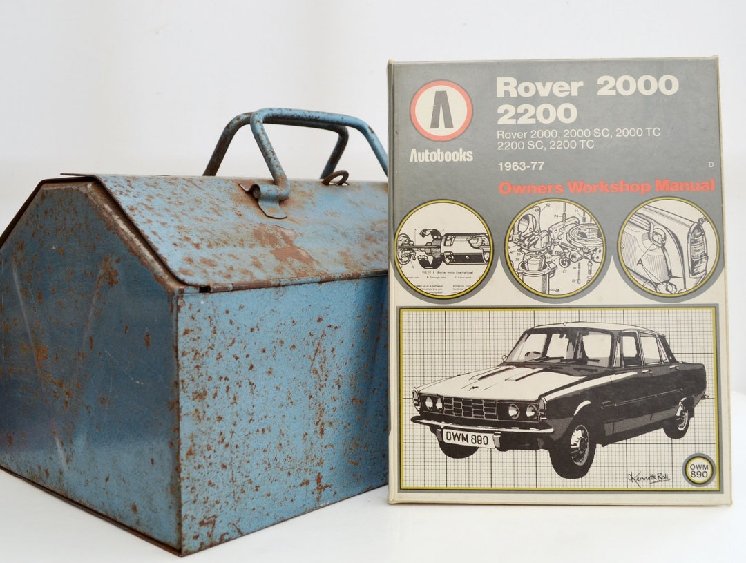 Autobook Rover Workshop Manual | Rover 2000 & 2200 Owners Manual ...