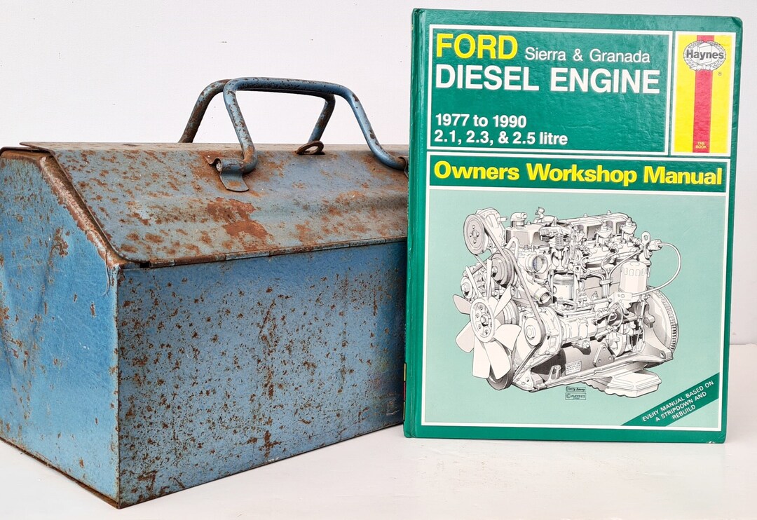 Haynes Ford Workshop Manual | Granada & Sierra Diesel Engines Owners ...