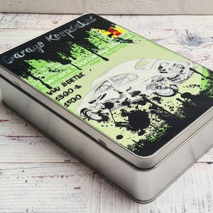 VW Beetle Tin VW Gifts Gift Box Car Enthusiast Volkswagen Beetle ...