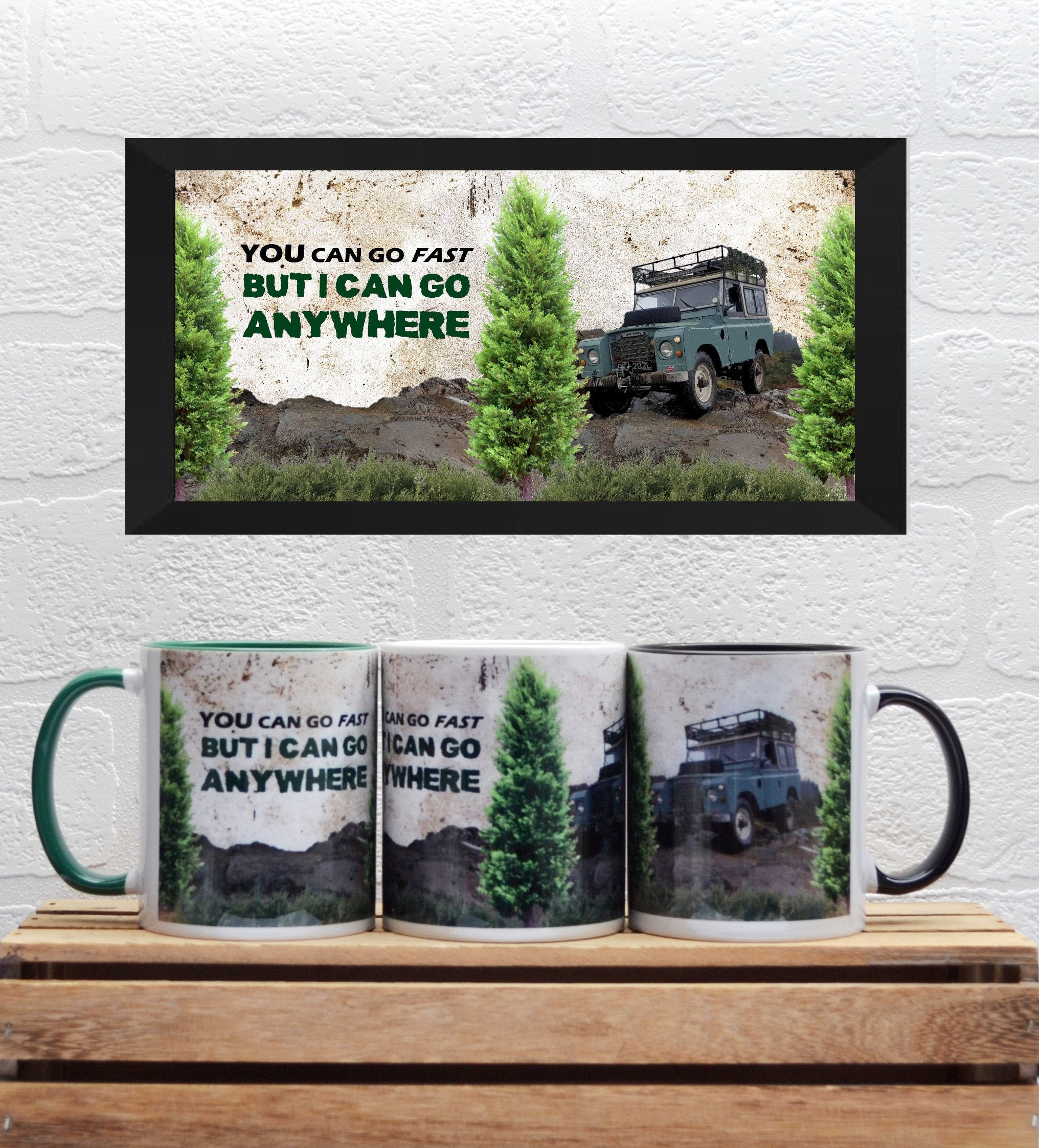 Land Rover Mugs Mugs Birthday Gifts Gifts Car Memorabilia Car ...