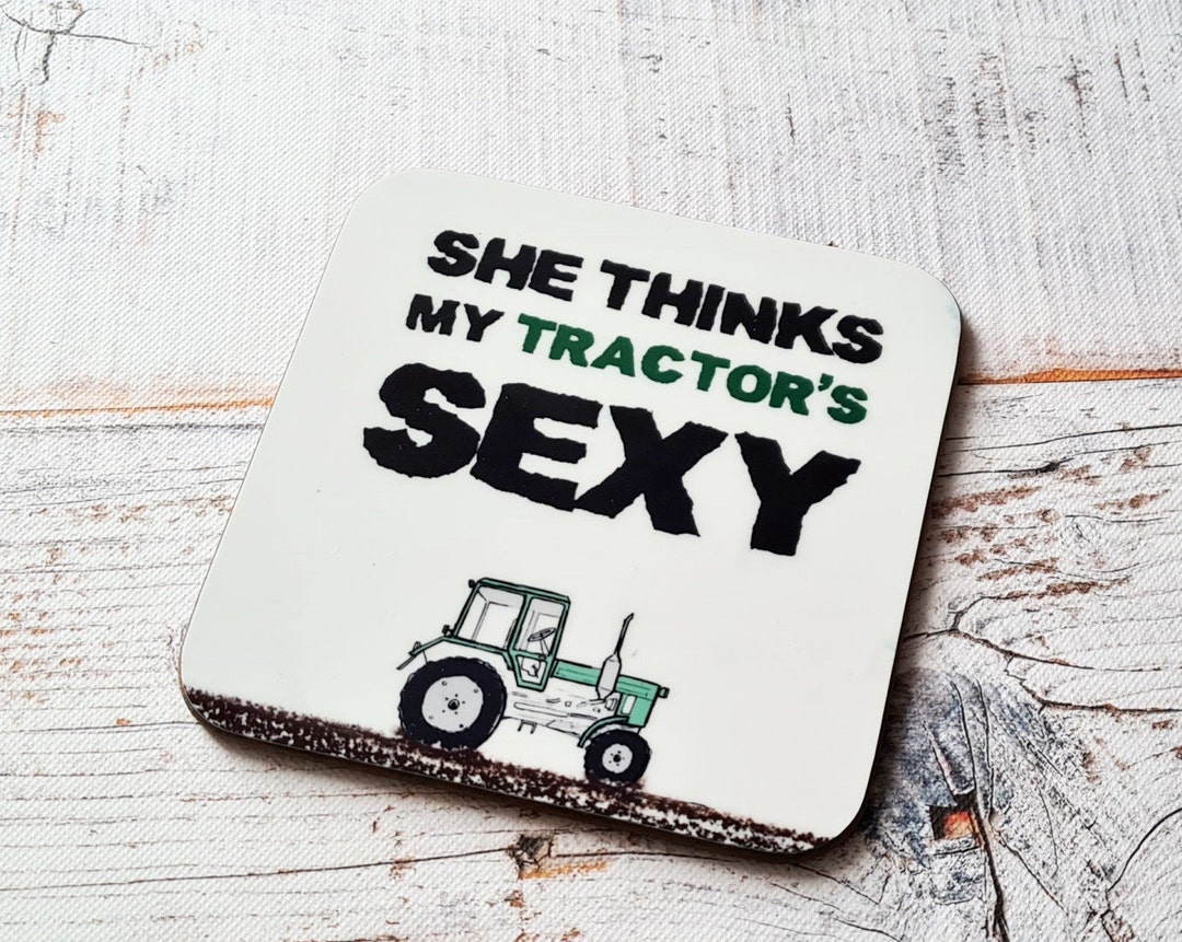 Tractor Quote Coasters Coaster Birthday Gifts Dinnerware Sets Table ...
