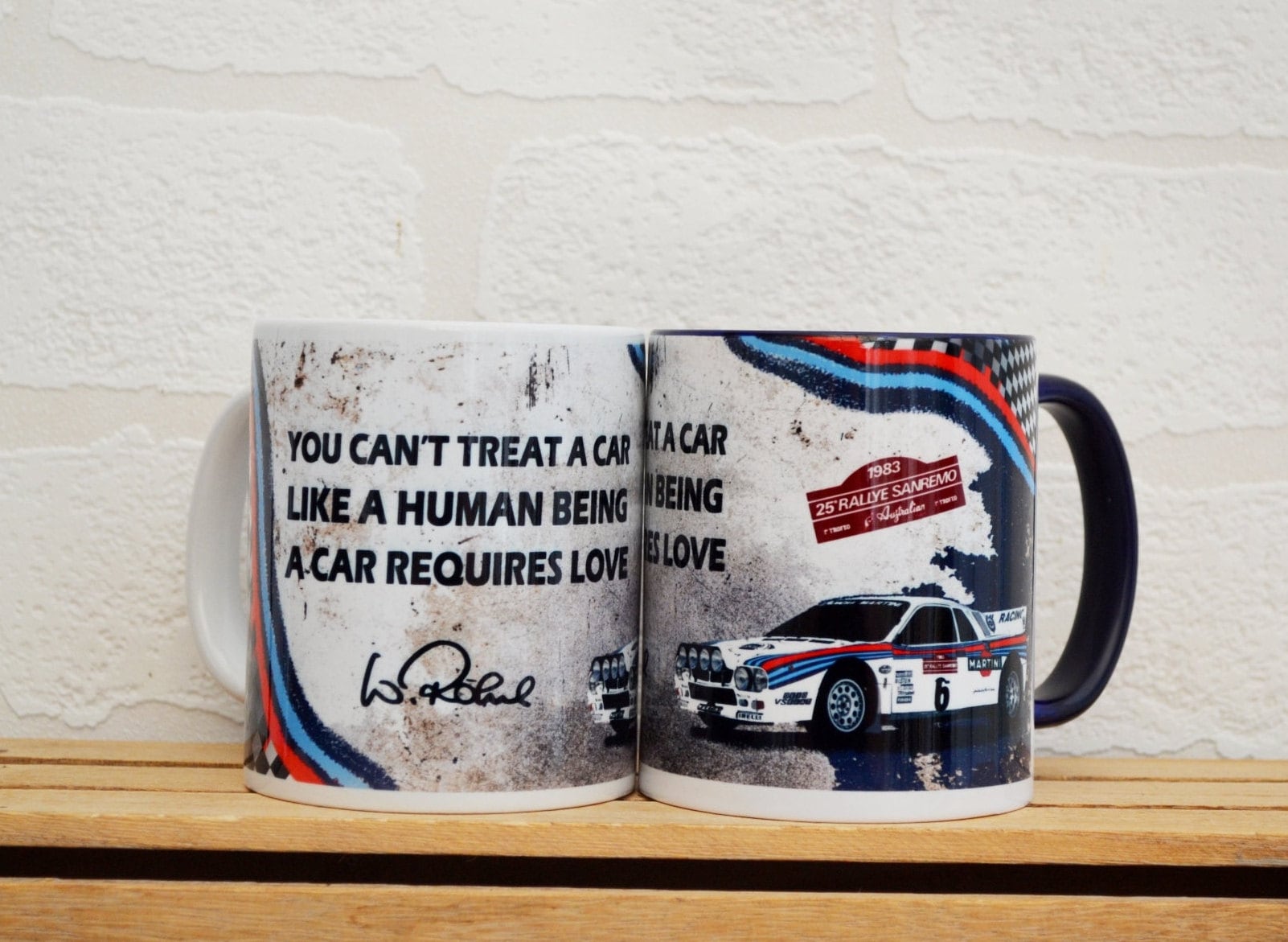 Mugs Walter Rohrl Quote Mugs Birthday Gifts Gifts Lanica 037 Lancia ...