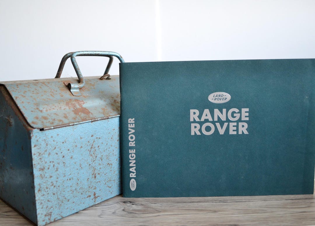 Range Rover Brochure Range Rover Car Brochure Car Gifts Land Rover ...
