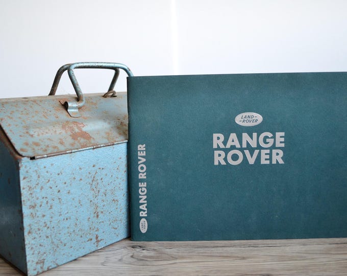 Range Rover Brochure | Range Rover | Car Brochure | Car Gifts | Land ...