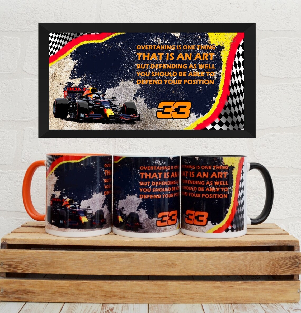 MV Mugs | F1 Mugs | Birthday Gifts | Red Bull F1 | Mugs | F1 Gifts ...