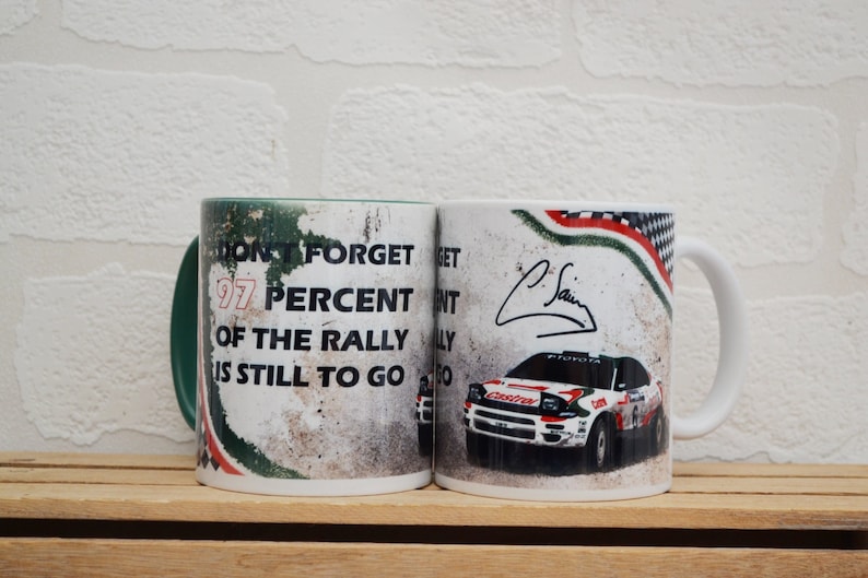 Mugs Carlos Sainz Quote | Mugs | Birthday Gifts | Gifts | Toyota Celica ...