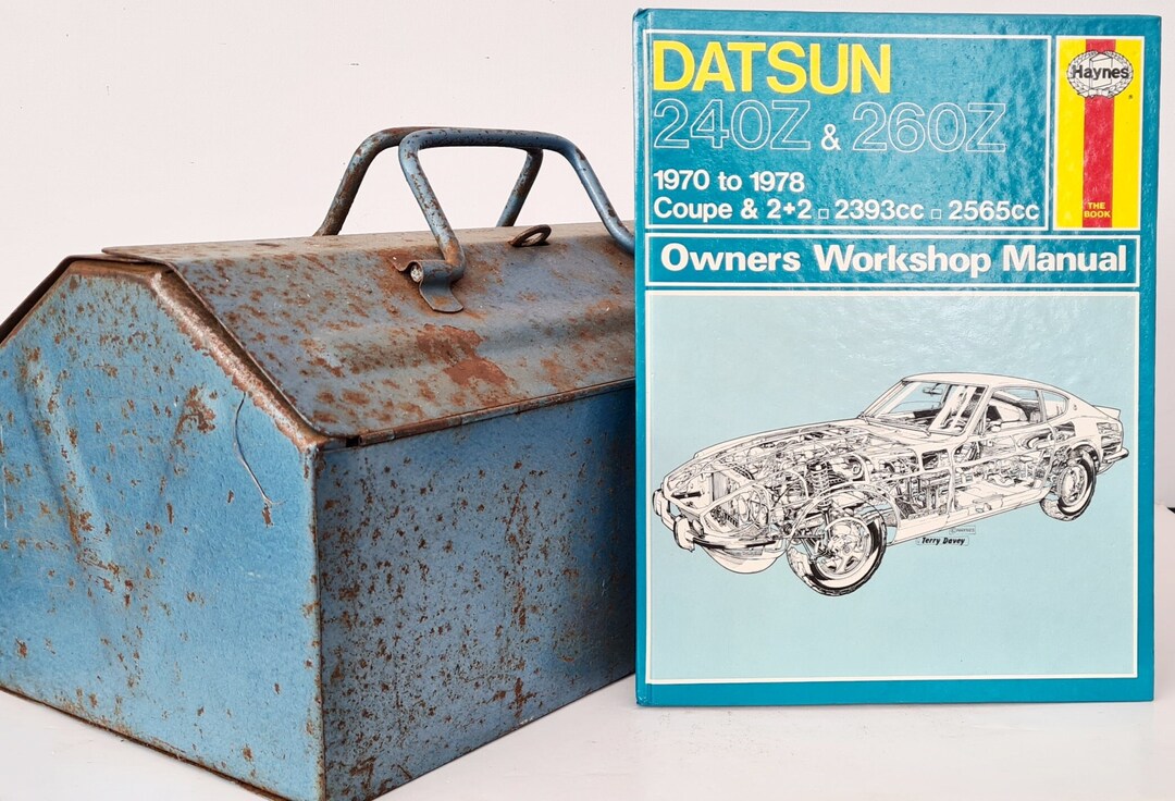 Haynes Datsun Workshop Manual | Datsun 240Z & 260Z Owners Manual | Hardback Book | Birthday Gift ...