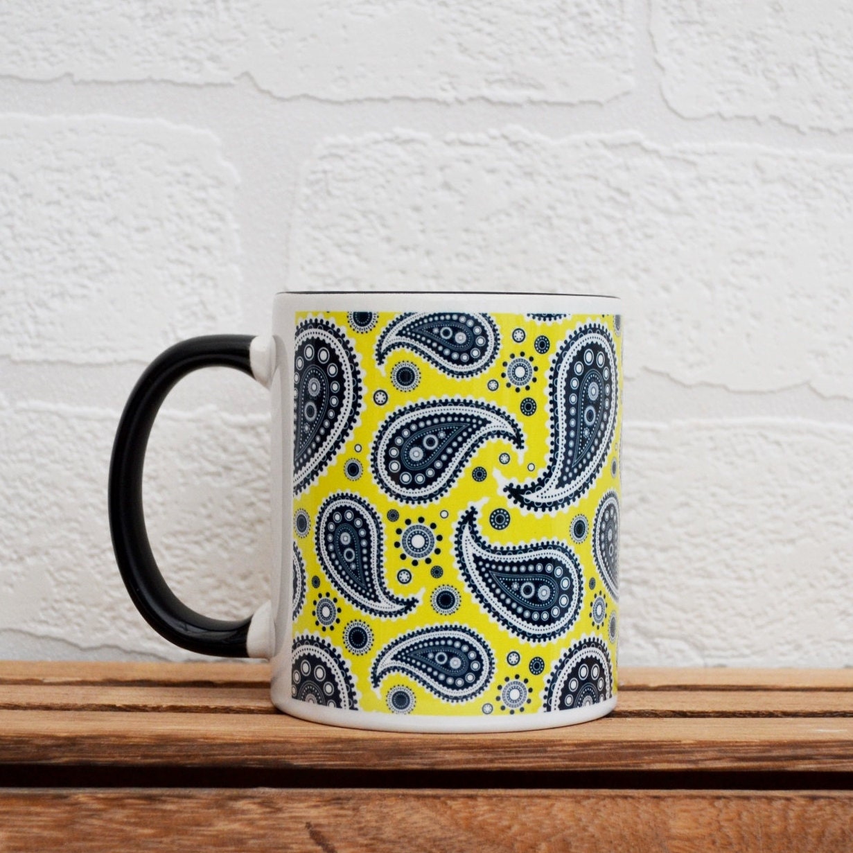 Paisley Mugs Mugs Birthday Gifts Gifts Paisley Gifts - Etsy