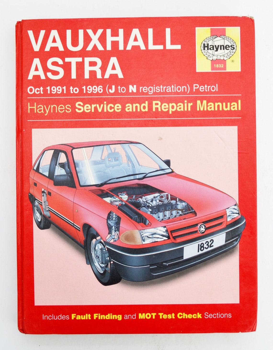 Haynes Vauxhall Owners Workshop Manual Vauxhall Astra Owners Etsy