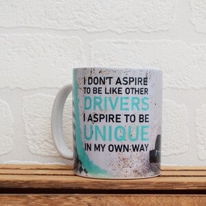 Mugs Lewis Hamilton Quote | Mugs | Birthday Gifts | Gifts | Car ...