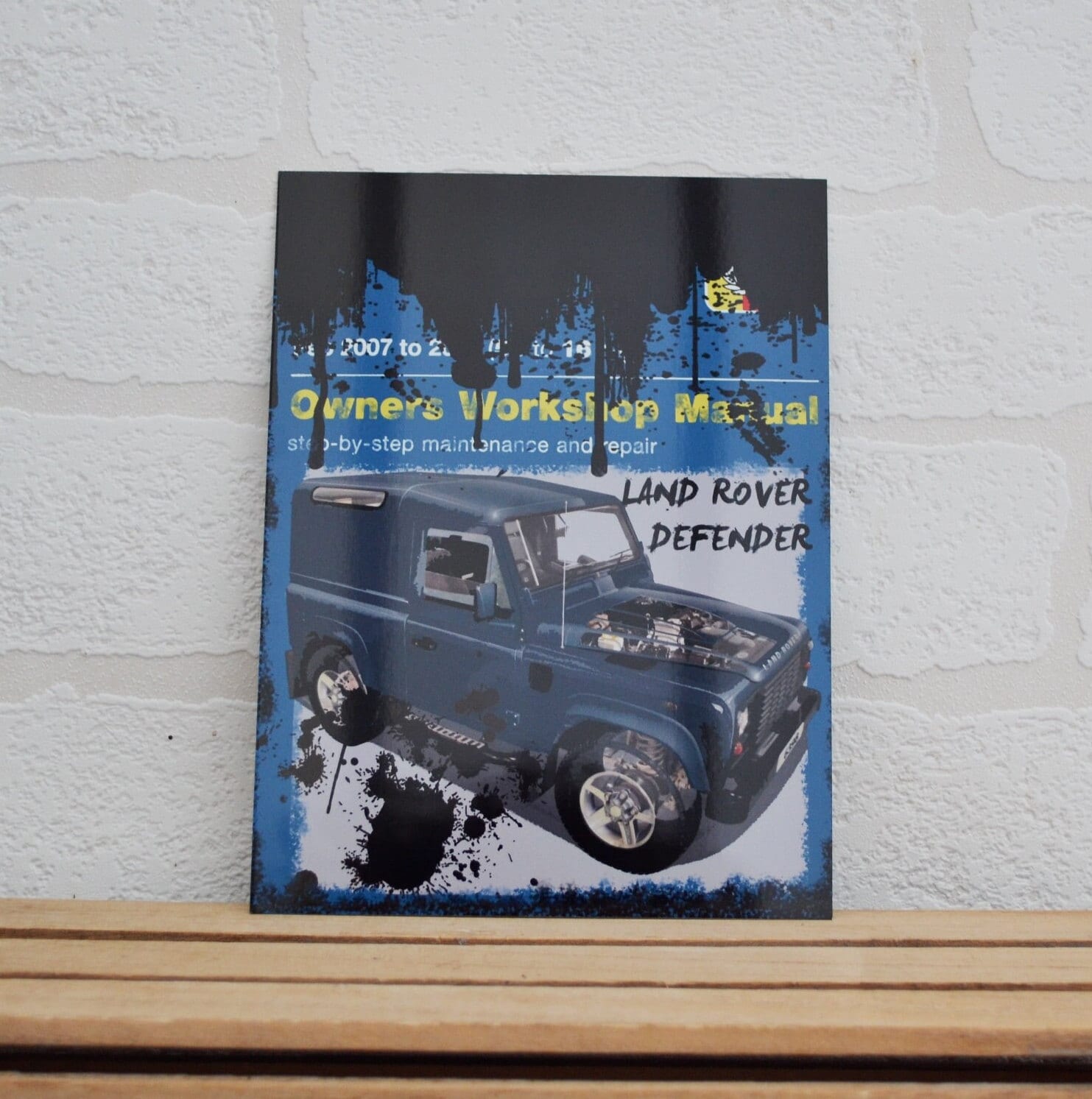Large Magnet Land Rover Defender Magnet Birthday Gifts - Etsy UK