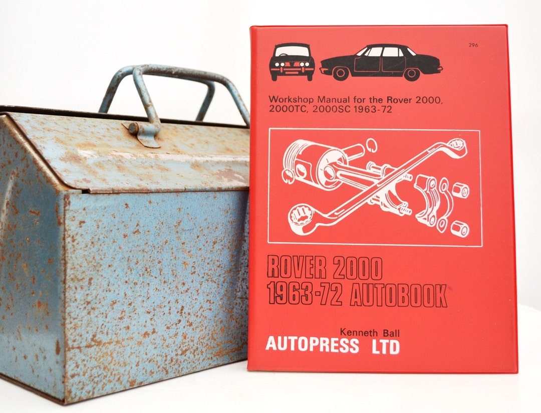 Autobook Rover Owners Workshop Manual | Rover 2000 Owners Manual ...