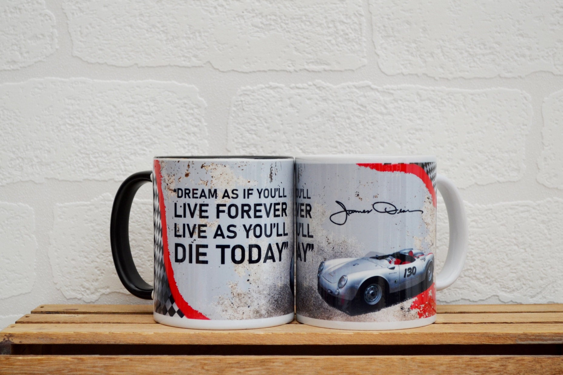 Mugs James Dean Quote | Mugs | Birthday Gifts | Gifts | James Dean ...