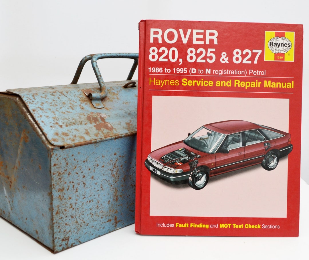 Haynes Rover Owners Workshop Manual | Rover 820 Owners Manual ...