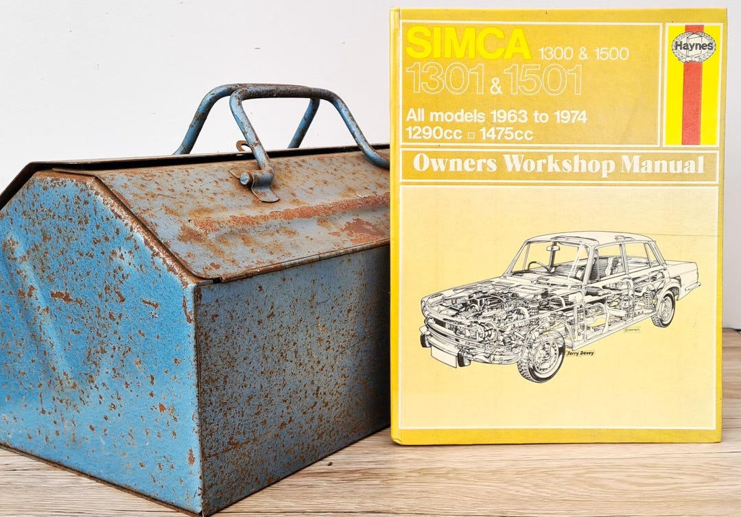 Haynes Simca Workshop Manual Simca 1300, 1301, 1500 & 1501 Owners ...