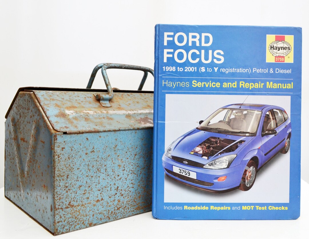 Haynes Ford Owners Workshop Manual | Ford Focus Owners Manual ...