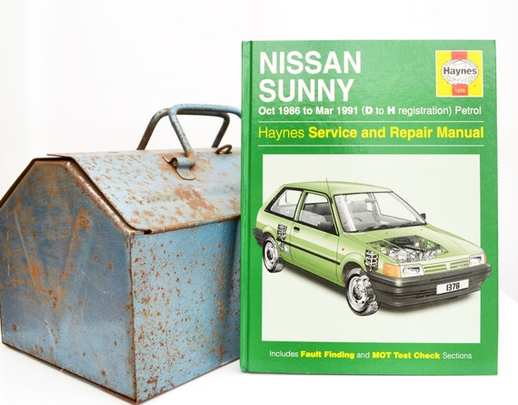 Haynes Nissan Owners Workshop Manual / Nissan Sunny Owners - Etsy España