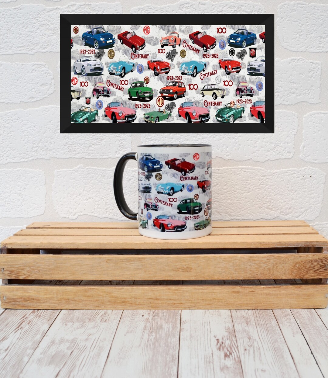 MG Mugs | Mugs | MG Gifts | MG 100 | Centenary | Car Gifts | Car Memorabilia | Classic Cars ...