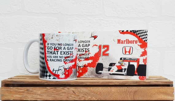 Ayrton Senna Gift Set F1 Gift Set F1 Gifts Driver - Etsy UK