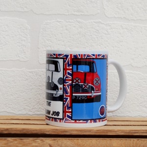 Mugs Italian Job Mini's | Mugs | Birthday Gifts | Gifts | Car ...