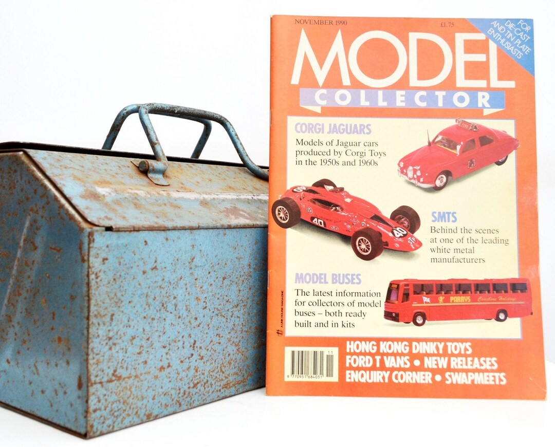 Model Collector Magazine Dinky Magazine Birthday Gift Car Memorabilia ...
