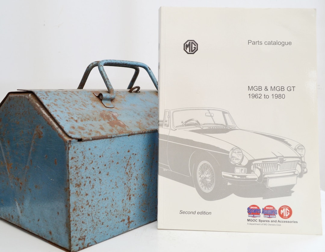 MG Parts Catalogue | MGB and GT Parts Catalogue | Hardback Book ...