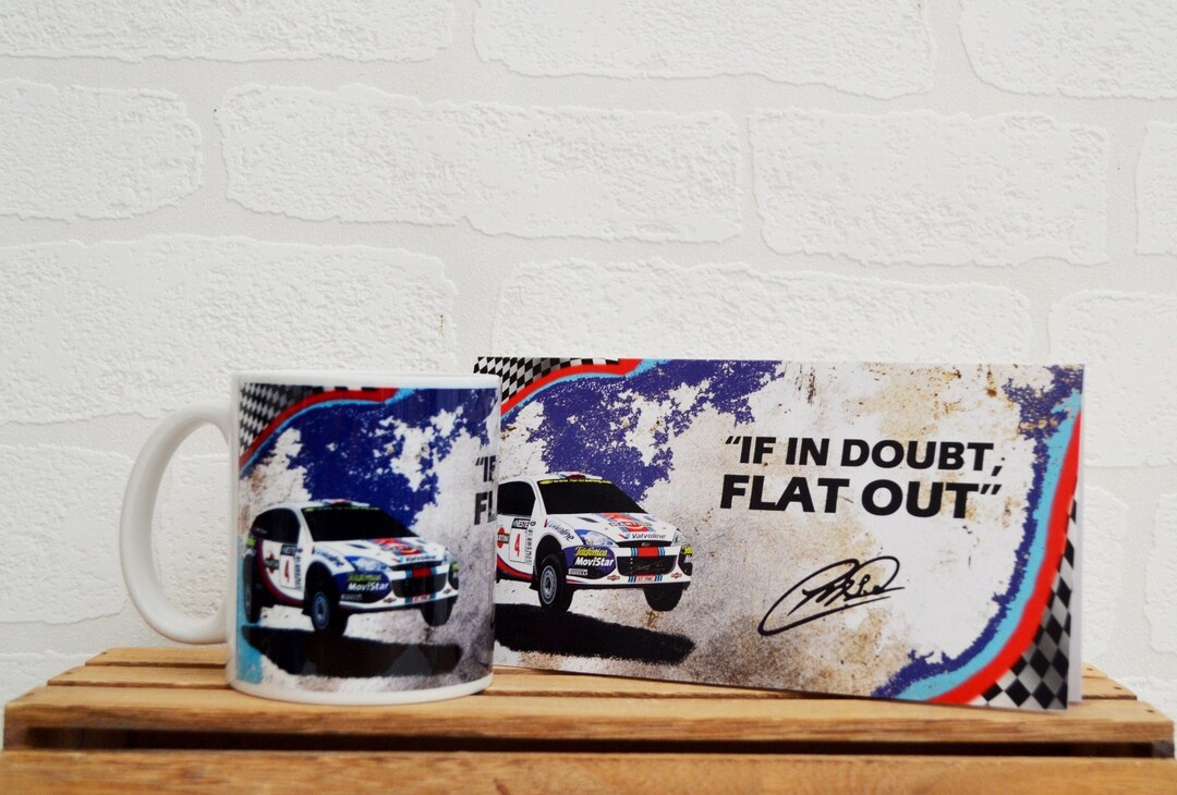 Colin Mcrae Gift Set | WRC Gift Set | Ford Gifts | Ford Mugs | WRC Mugs ...