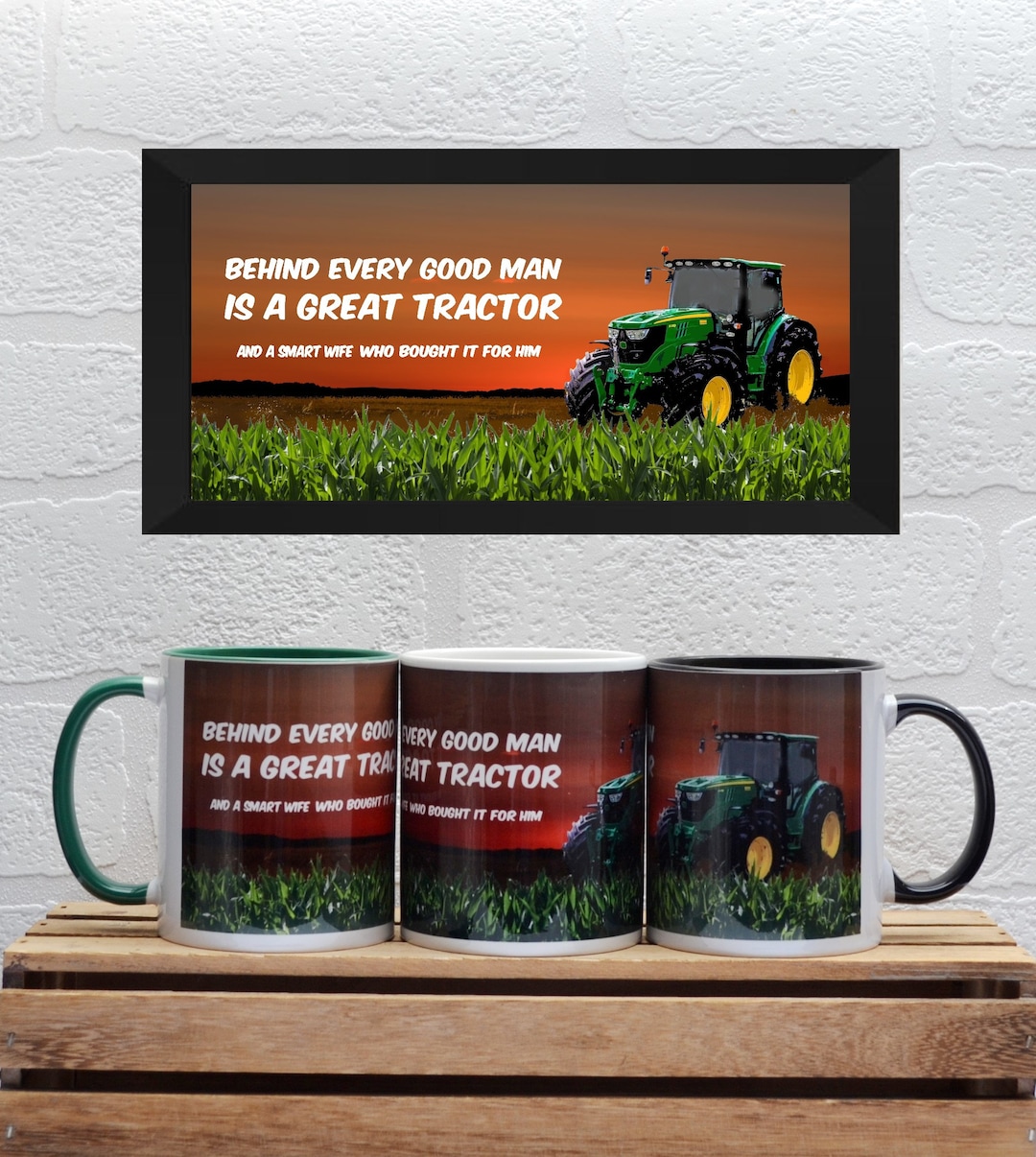 Tractor Mugs | Mugs | Birthday Gifts | Gifts | Car Memorabilia | Car ...